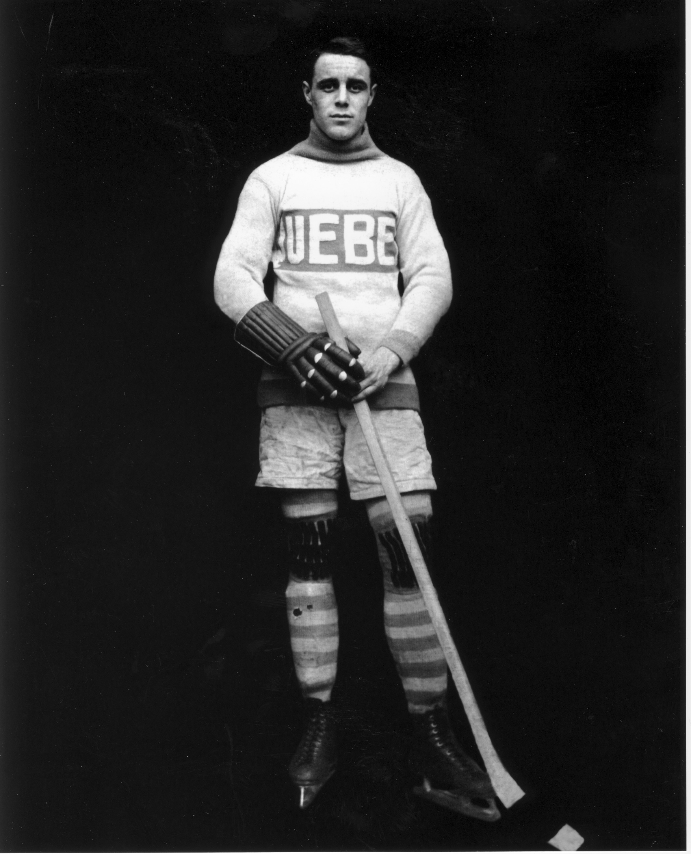 Joe Malone – Le premier héros sportif de Québec. – Quebec Bulldogs